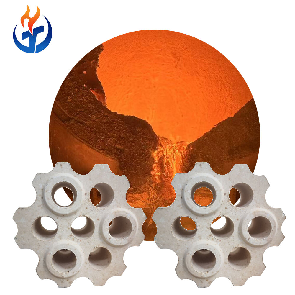 Экономичные кирпичи с высоким содержанием глинозема с высокой термостойкостью для высокотемпературной печи