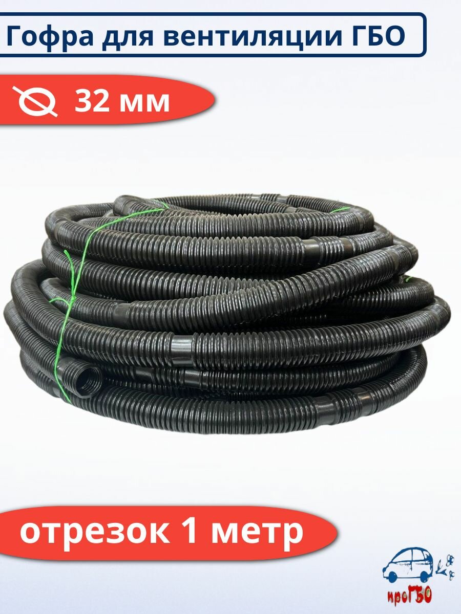 Гофра для топливных магистралей ГБО