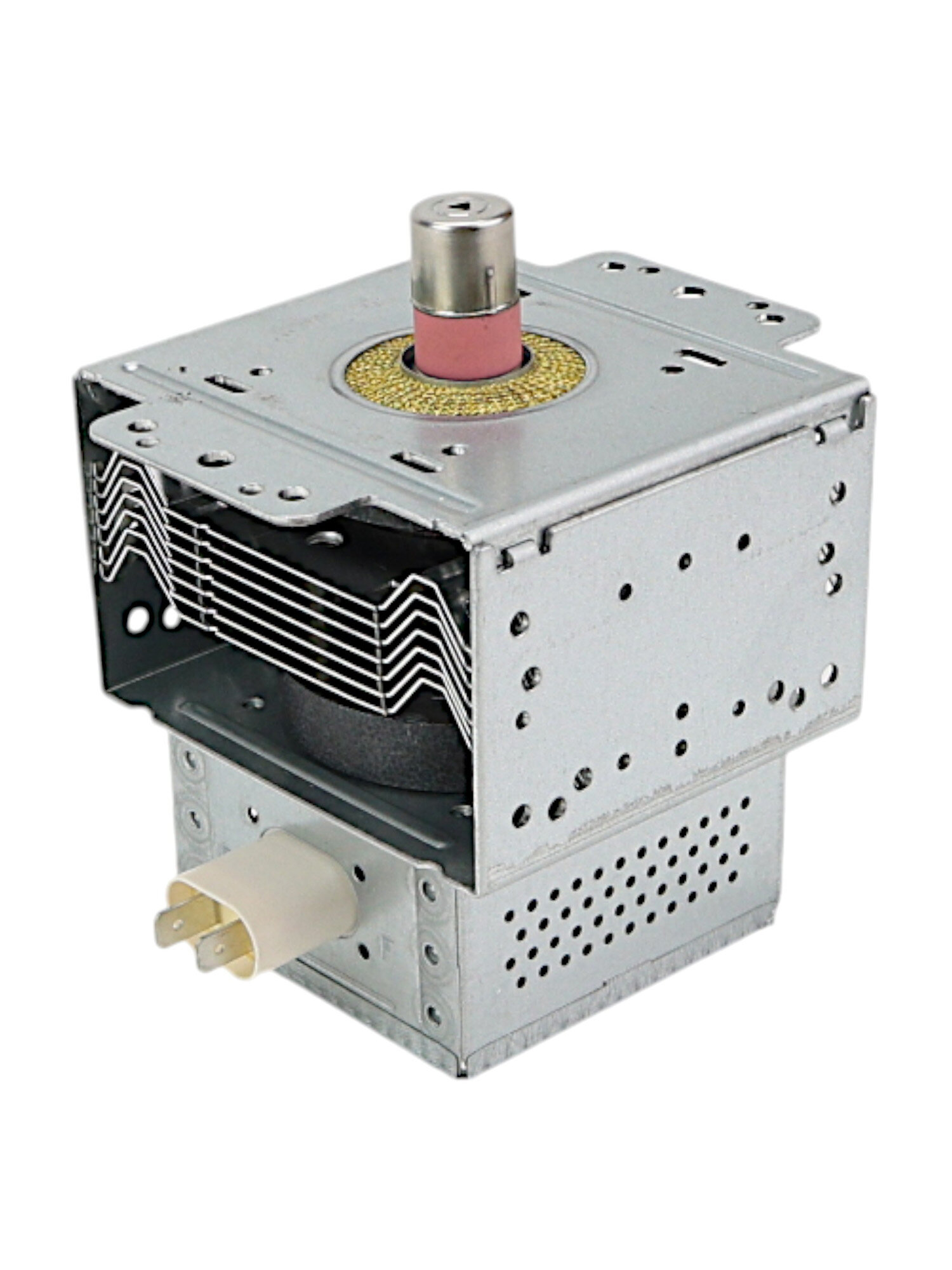 Магнетрон OEM 2М286-21 для СВЧ-печей LG, инверторный, металл, цвет серый