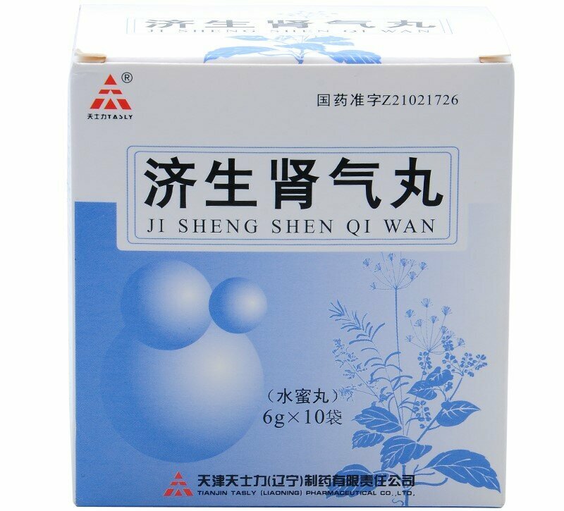 Цзи Шэн Шэнь Ци Вань при простатите, хронический нефрит, гломерулонефрит, сахарный диабет, анурез Ji sheng shen qi wan (ТКМ)