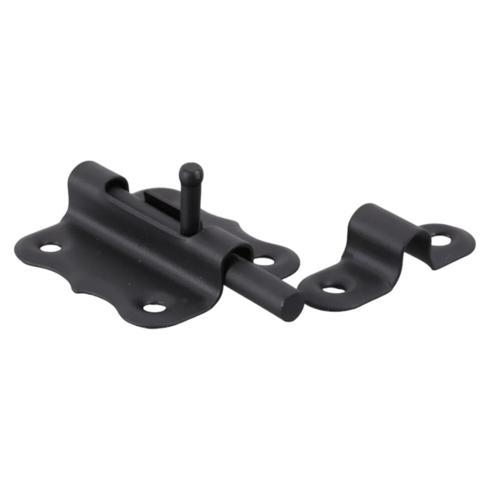 Шпингалет Домарт ШФ-50 черный 170115