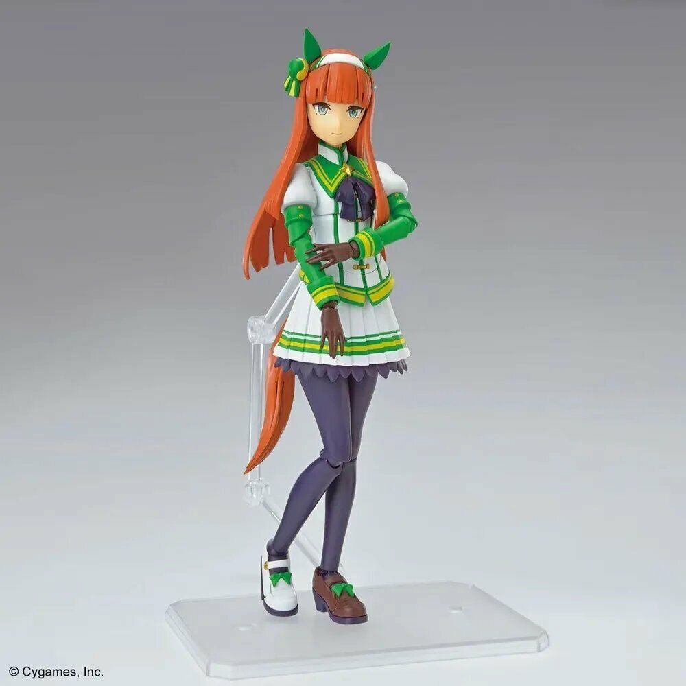 Сборная модель Bandai "Uma Musume" 'Silence Suzuka', беговая, динамичный дизайн