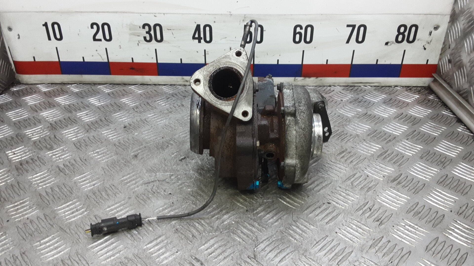 Турбина дизельная MERCEDES BENZ C-CLASS W204, Номер GTB17V