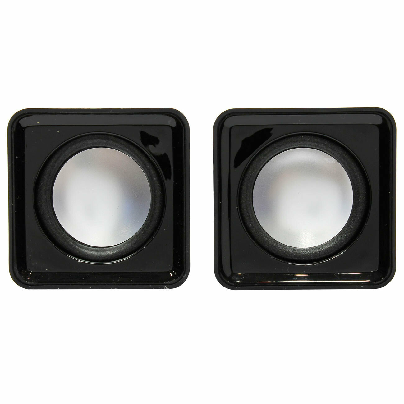 Колонки компьютерные 2.0 (SBA-2800) MINI 4Вт/USB черный