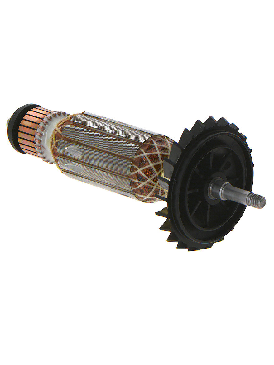 Ротор (Якорь) (L-154.5 мм, D-30.5 мм, резьба М6 (шаг 1.0 мм))