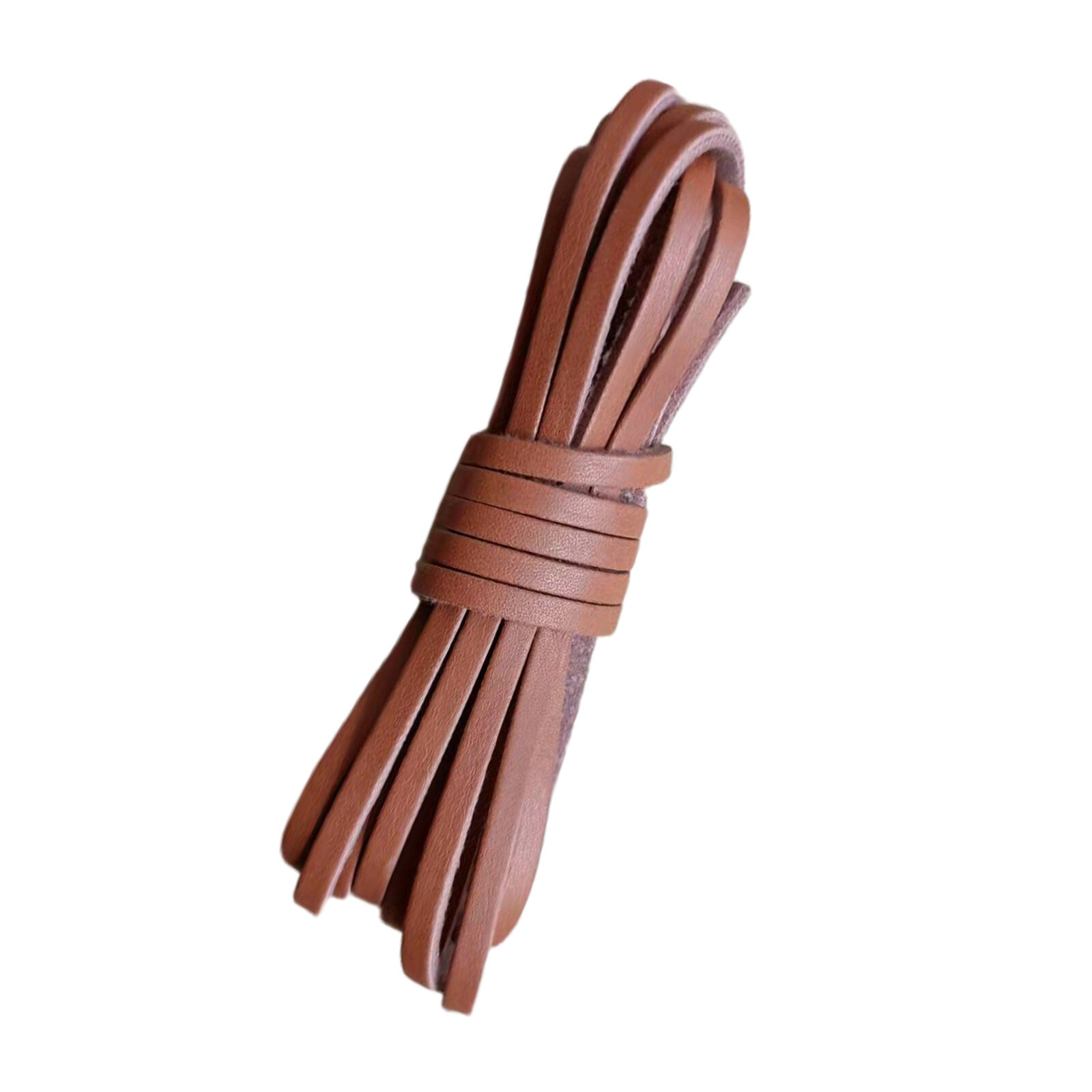 Плоский кожаный шнур 3мм 10 ярдов для плетения шнурков