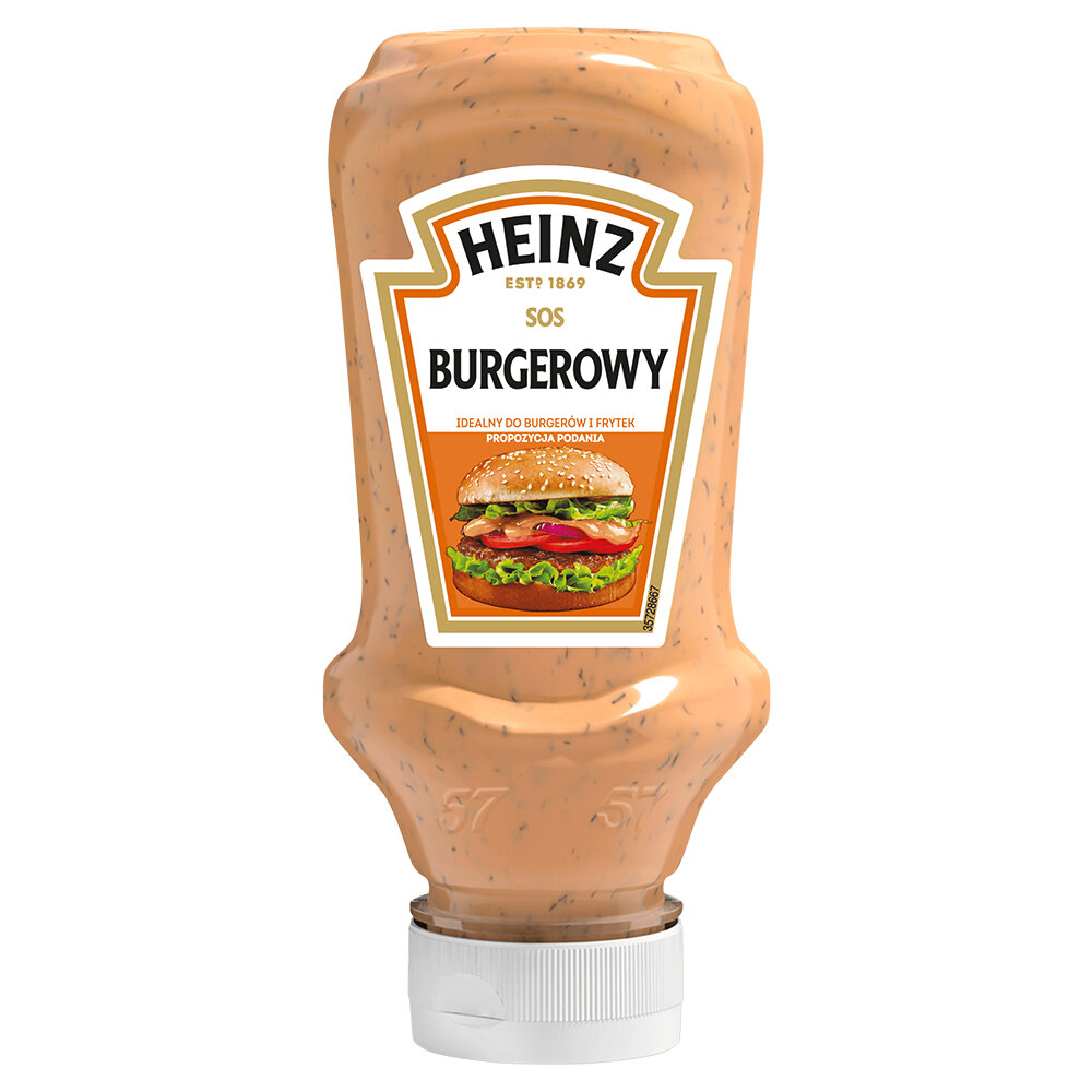Соус Бургерный American Burger (импорт), Heinz, Польша, 220 мл (230 г)