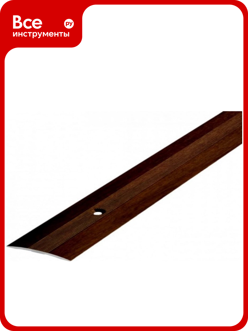 Стык русский профиль 38 мм, 1.8 м, дуб канадский, 8 м, дуб канадский 4660003183634