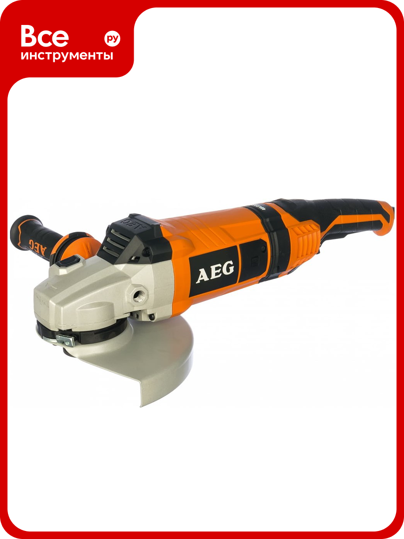 Угловая шлифмашина AEG WS24-230GV DMS 4935431775