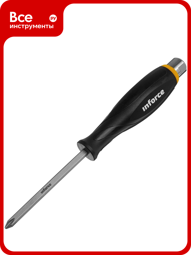 Ударная отвертка PH2х100мм Inforce 06-09-86