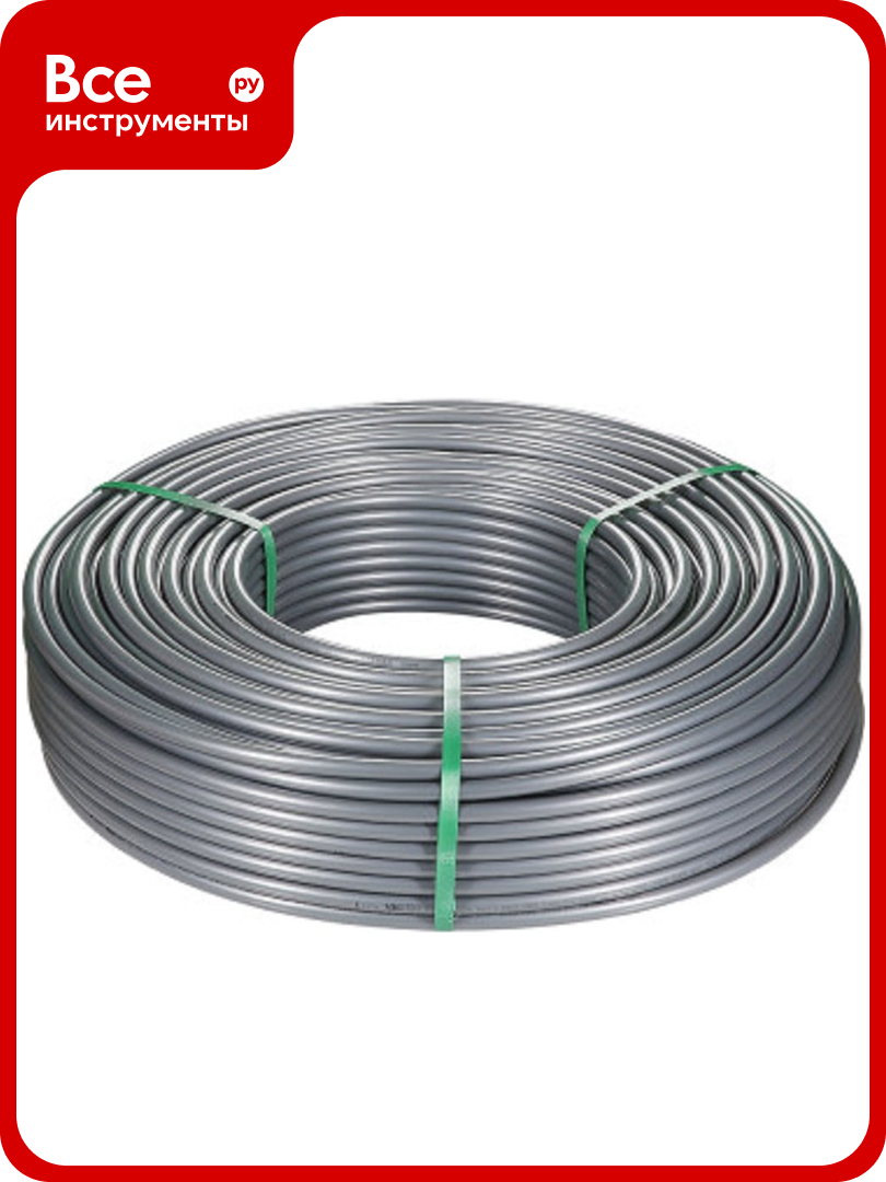 Напорная труба из сшитого полиэтилена Valtec с барьерным слоем EVOH, тип PE-Xa 162.2, бухта 200 м VA1622.3. C.200