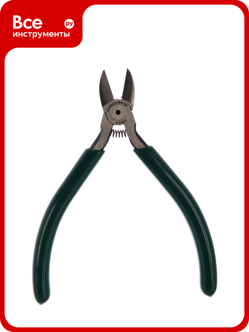 Миниатюрные бокорезы Jonnesway P5603