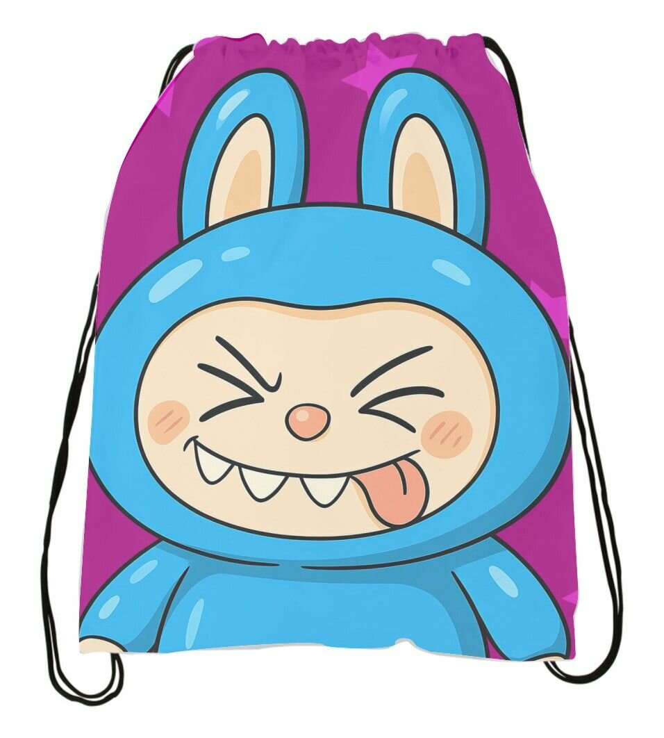 Сумка-мешок "Labubu / лабубу" №7