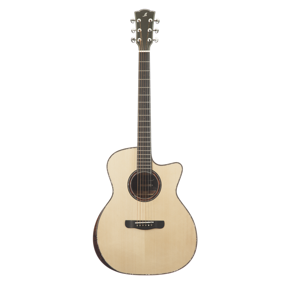 Meridaextrema Black Hole гитара акустическая с чехлом