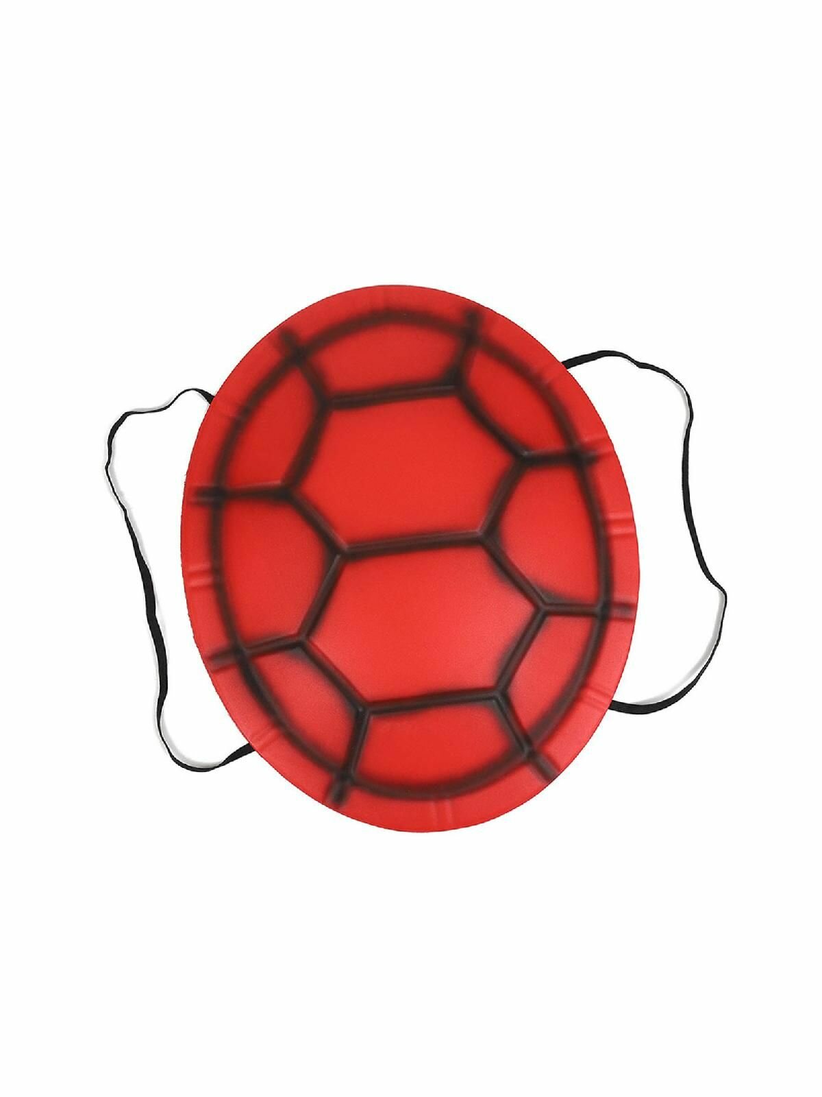 Носимый костюм панциря черепахи из EVA с эластичными ремнями для детей и взрослых, красный