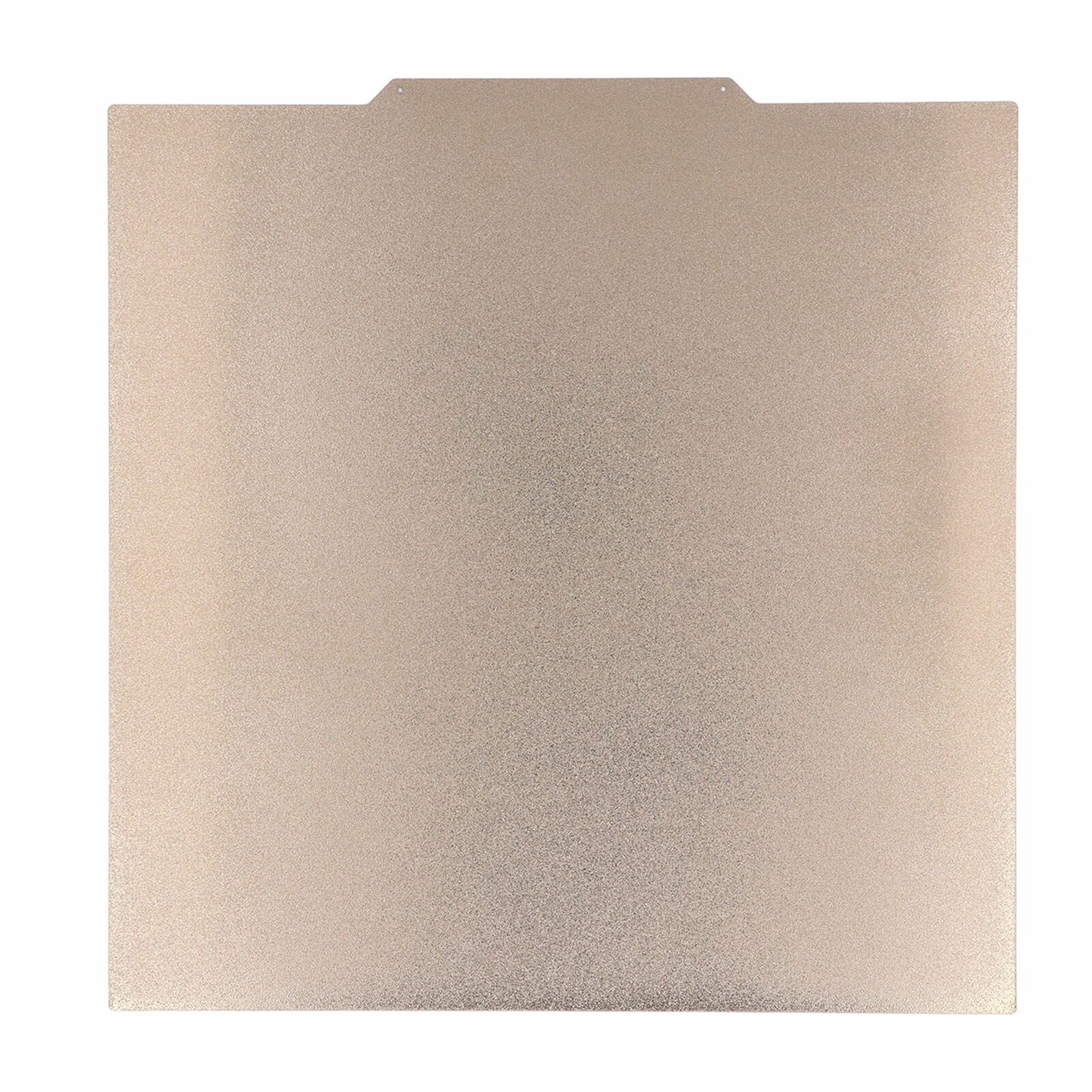 350x350 мм 2-сторонняя рабочая пластина PEI и PEO, текстурированная алмазным матовым покрытием, гладкая поверхность для 3D-печати для легкого извлечения модели