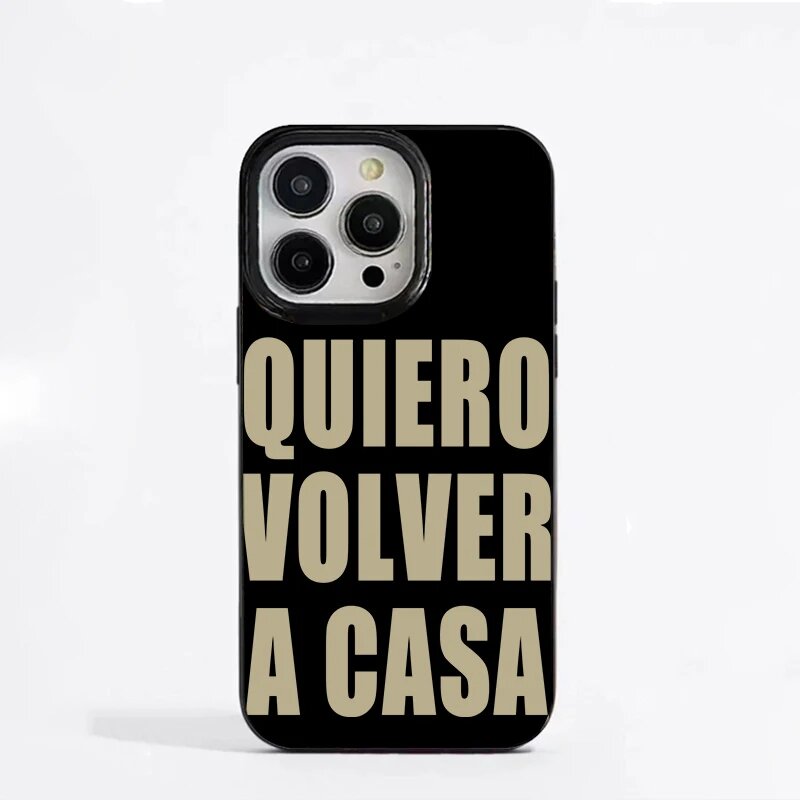 Want To Go Home Модный художественный персонализированный креативный чехол для телефона для iPhone 17, 16, 15, 14, 13, 12, 11 Pro 16E 17Air 15 Plus 13 MINI Cover