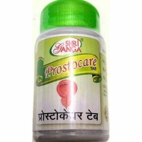 Простокейр Шри Ганга при простатите, аденоме простаты Prostocare Shri Ganga 60 таб.
