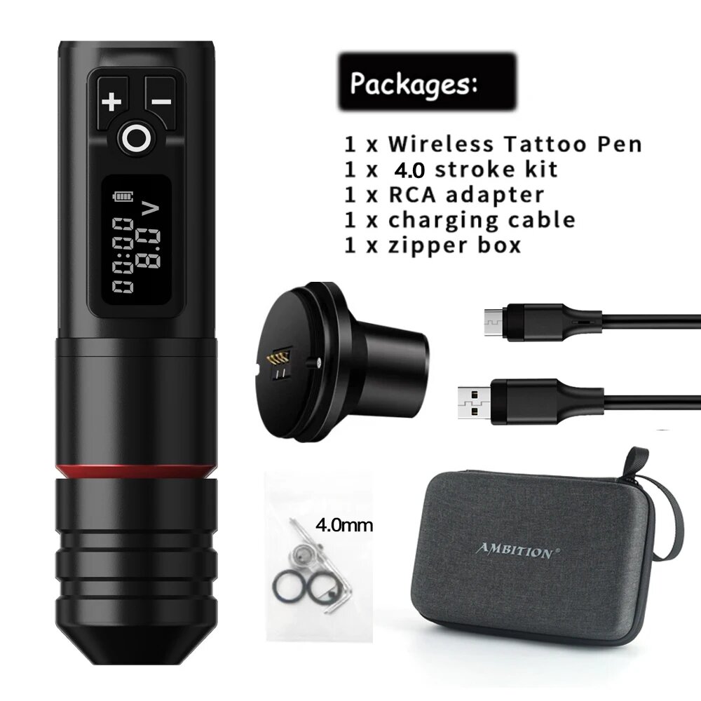 Тату-машинка Ambition Ninja Pro Ninja Pro 2
