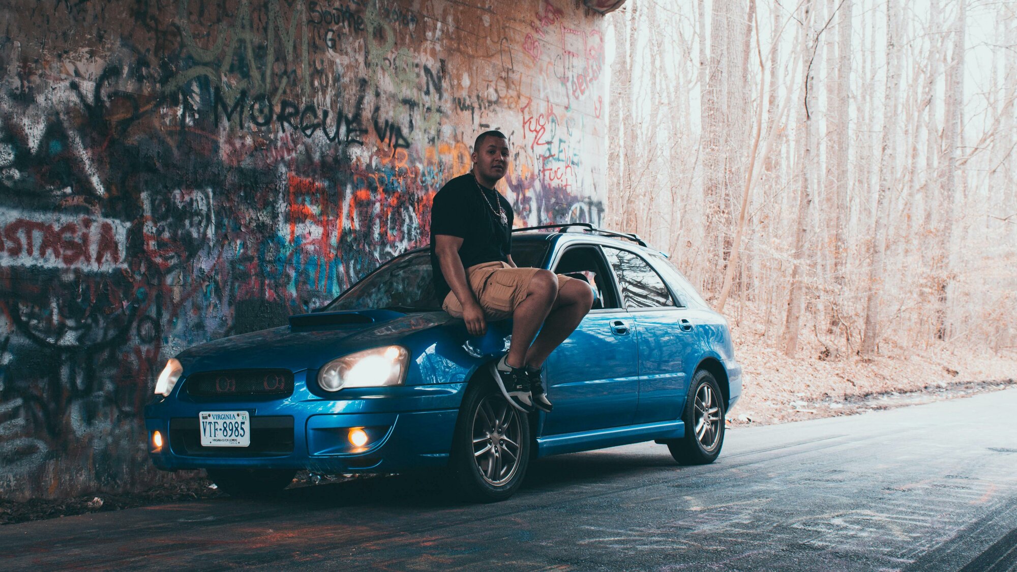 Картина на холсте 60x110 LinxOne "Автомобиль, интерьер для дома / декор на стену / дизайн