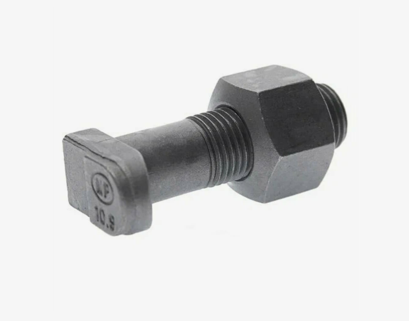 Болт колесный (сапожок) в сб. М20хМ75 черный / ZTD /5335-3104008/3101040