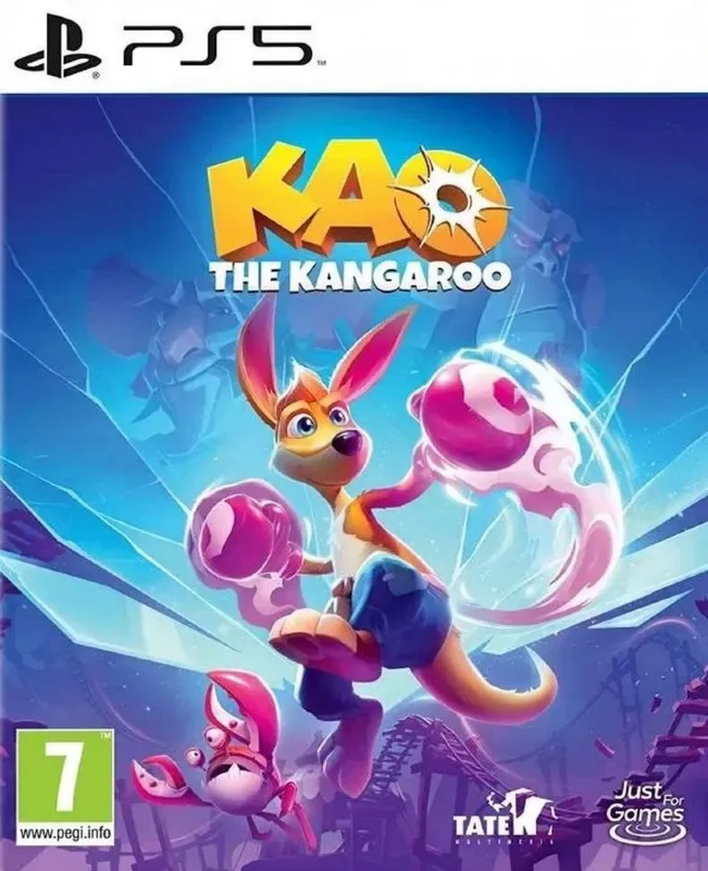 Игра Kao the Kangaroo для PS5 (Русские субтитры) (PPSA 05594)