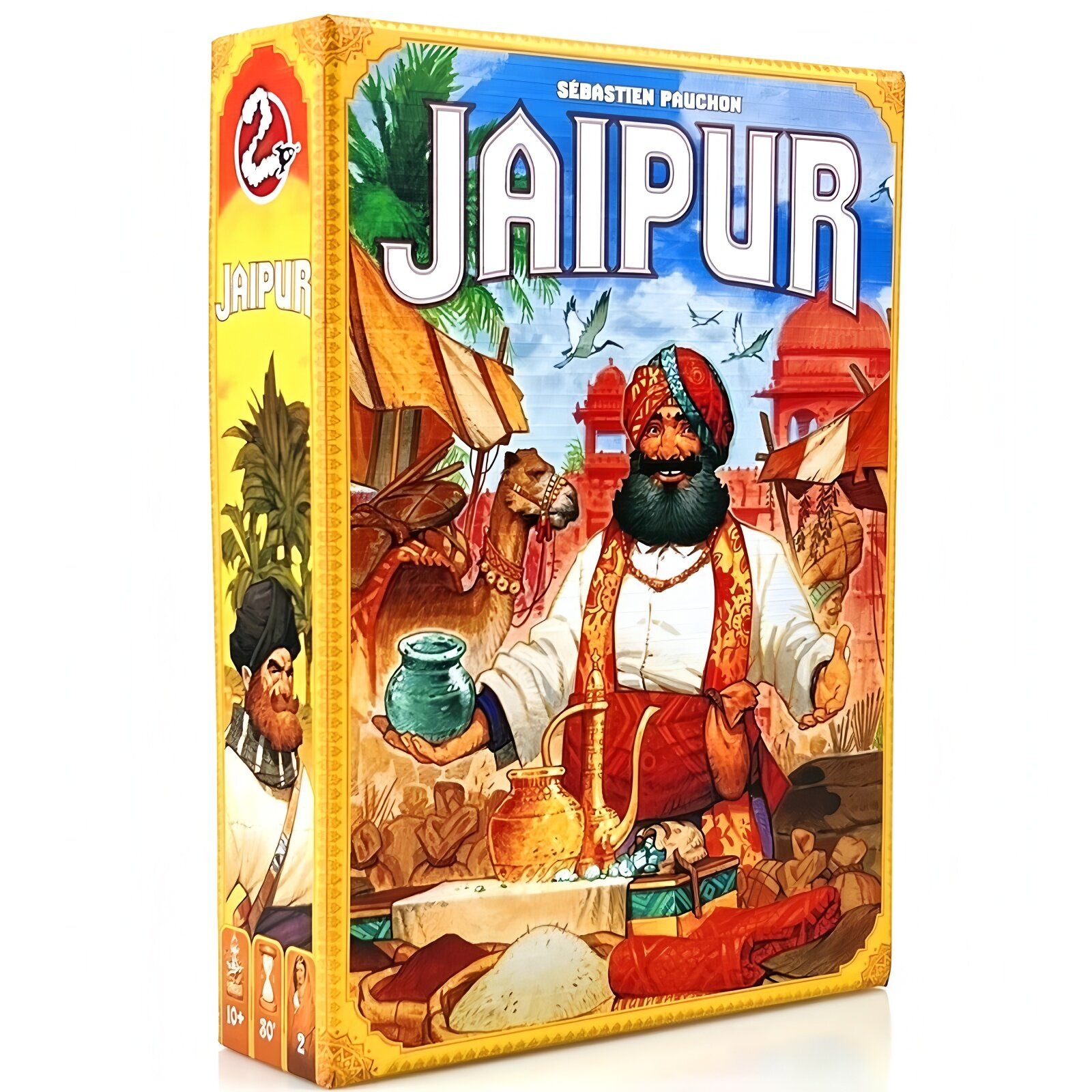 Настольная игра для двоих Jaipur (Джайпур) 2009 (7.5/10*) Английская версия индийского бизнесмена