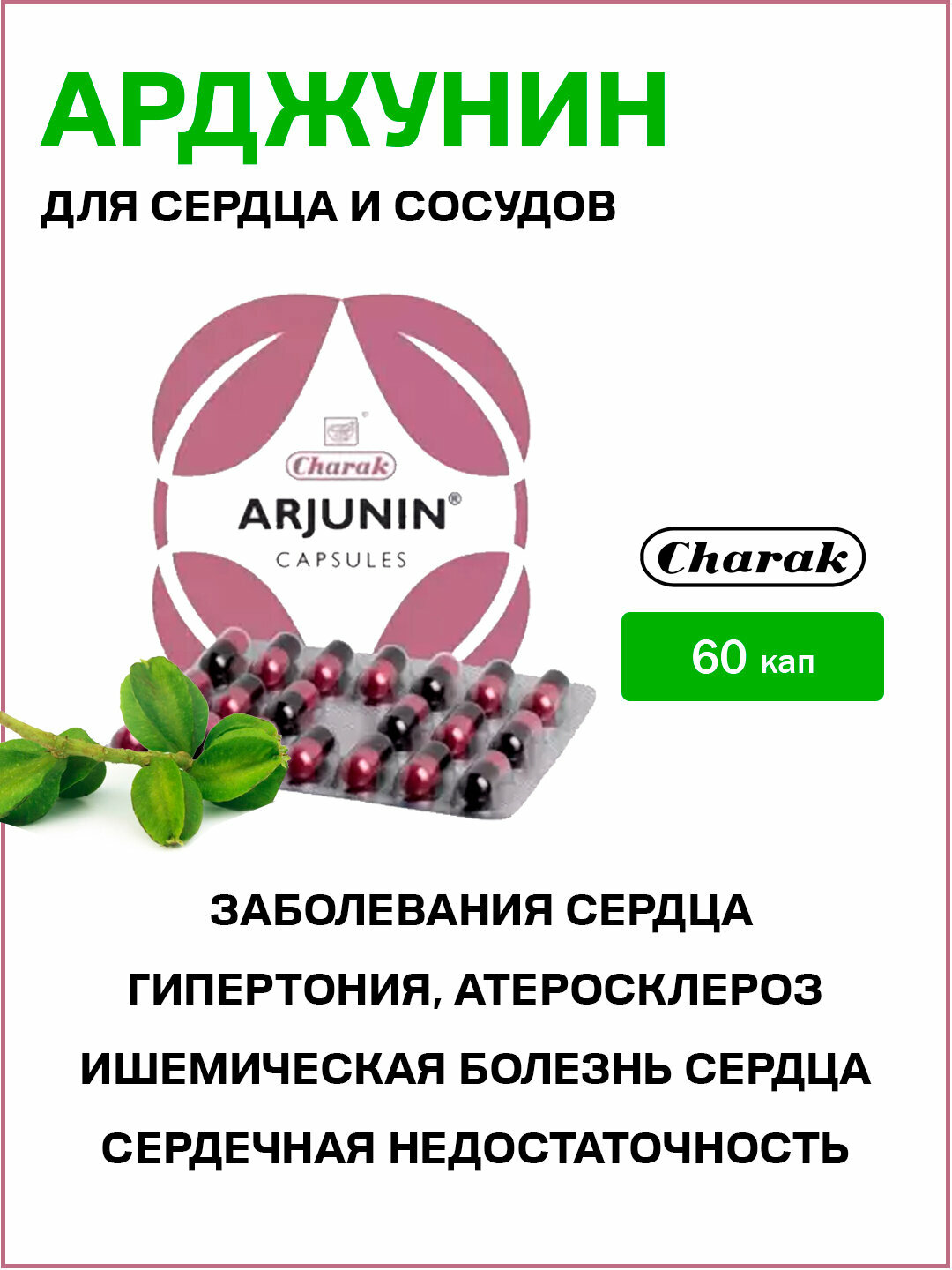 Арджунин Чарак / Arjunin Charak 60 кап
