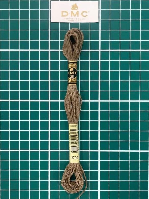 DMC, col: 3790, Мулине