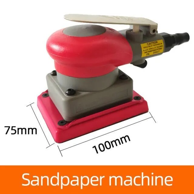 75/100мм пневматическая машина для наждачной бумаги