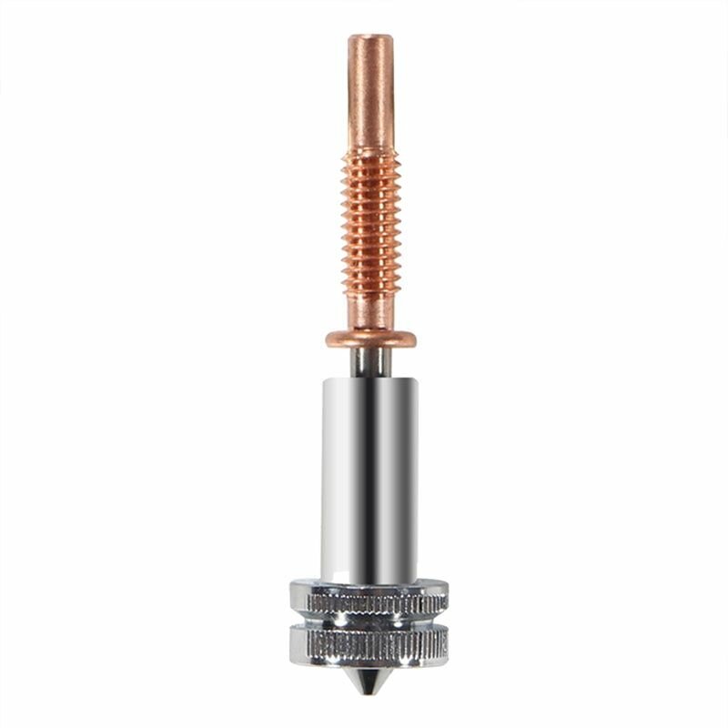 Замена латунной насадки MyPads для 3D-принтера REVO Hotend