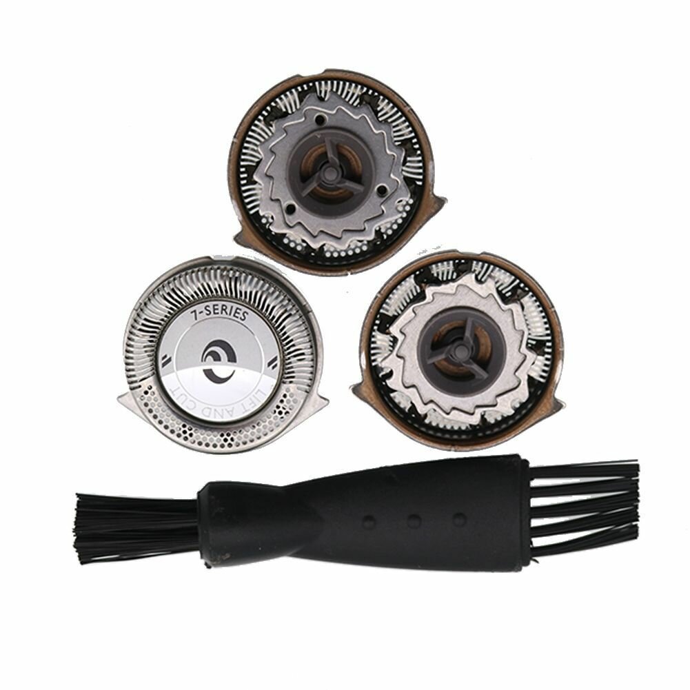 Бритвенная головка MyPads (3 шт.) совместимая с Philips HQ6 HQ662 HQ665 HQ686 HQ642 HQ6890 HQ6889 HQ6870 HQ6865 HQ6851