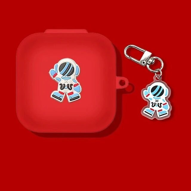 Чехол для наушников с 3D рисунком акулы для Xiaomi Redmi Buds 6, активный Bluetooth-наушник, силиконовый защитный чехол для Buds6 Active