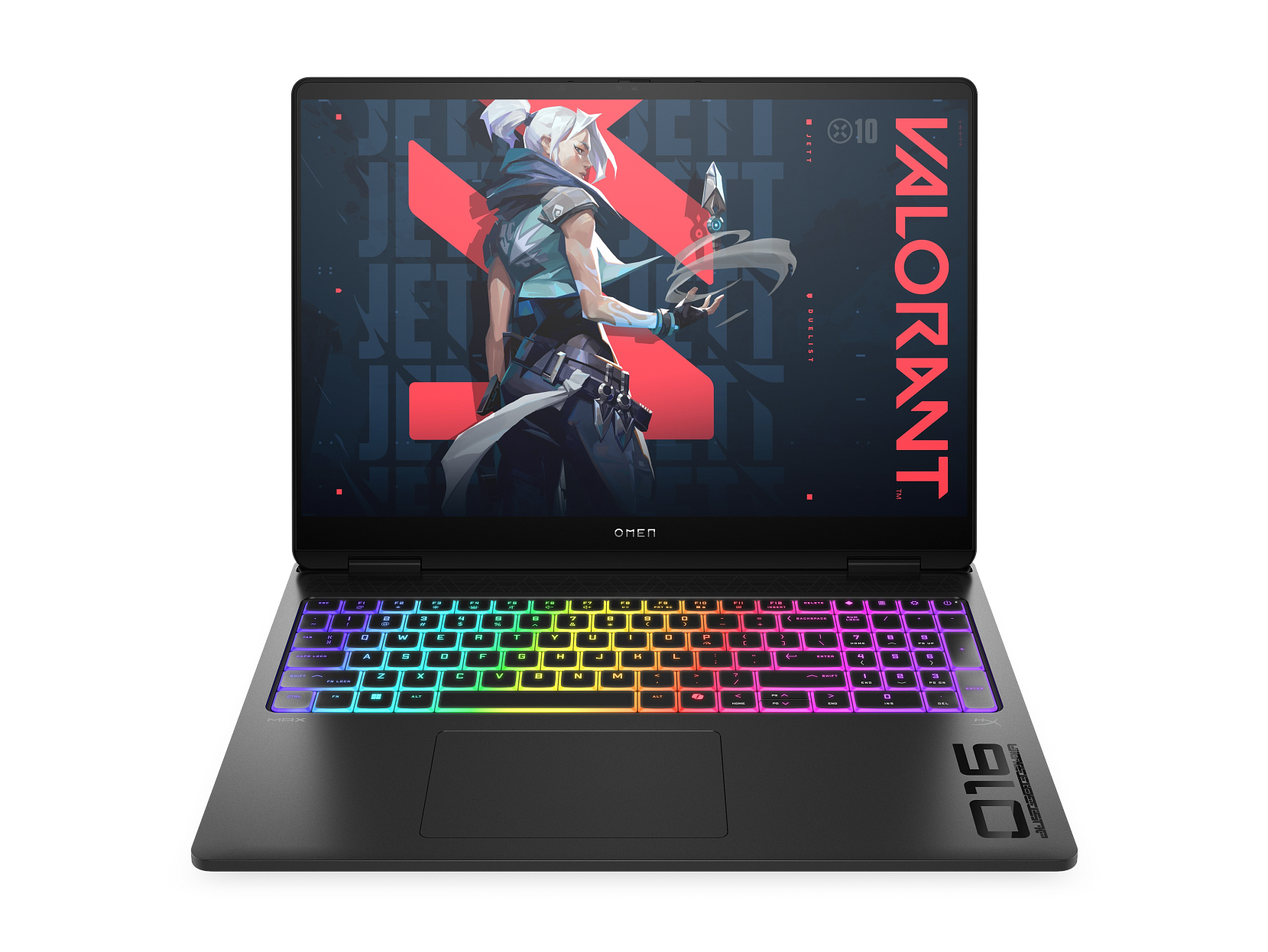 Ноутбук игровой HP OMEN MAX 16 2025, Intel Ultra 9 275HX, RTX 5070Ti, 32ГБ/1ТБ, 240Гц 2.5К, Чёрный, Русская раскладка