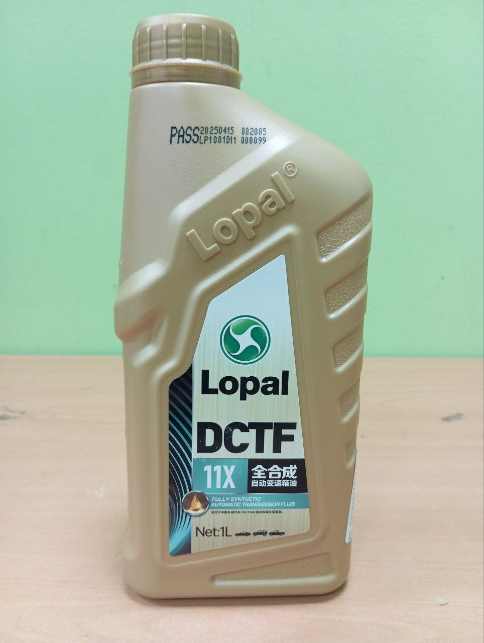 Трансмиссионное масло для ркпп Lopal DCTF 11X, 1 л, LPL31962