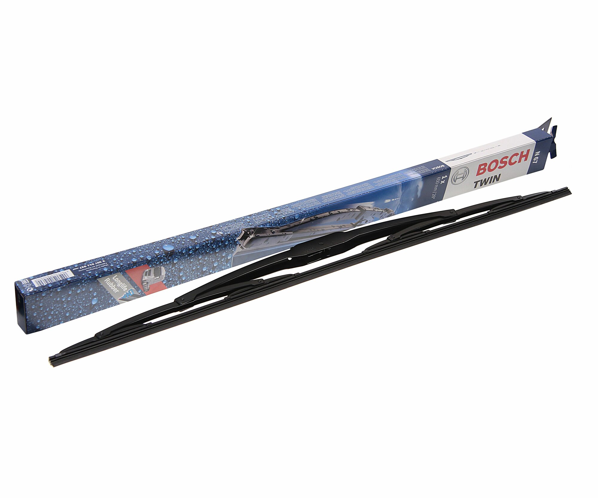Щетка стеклоочистителя Bosch Арт. 3397011937 / 650мм 1 Twin грузовой