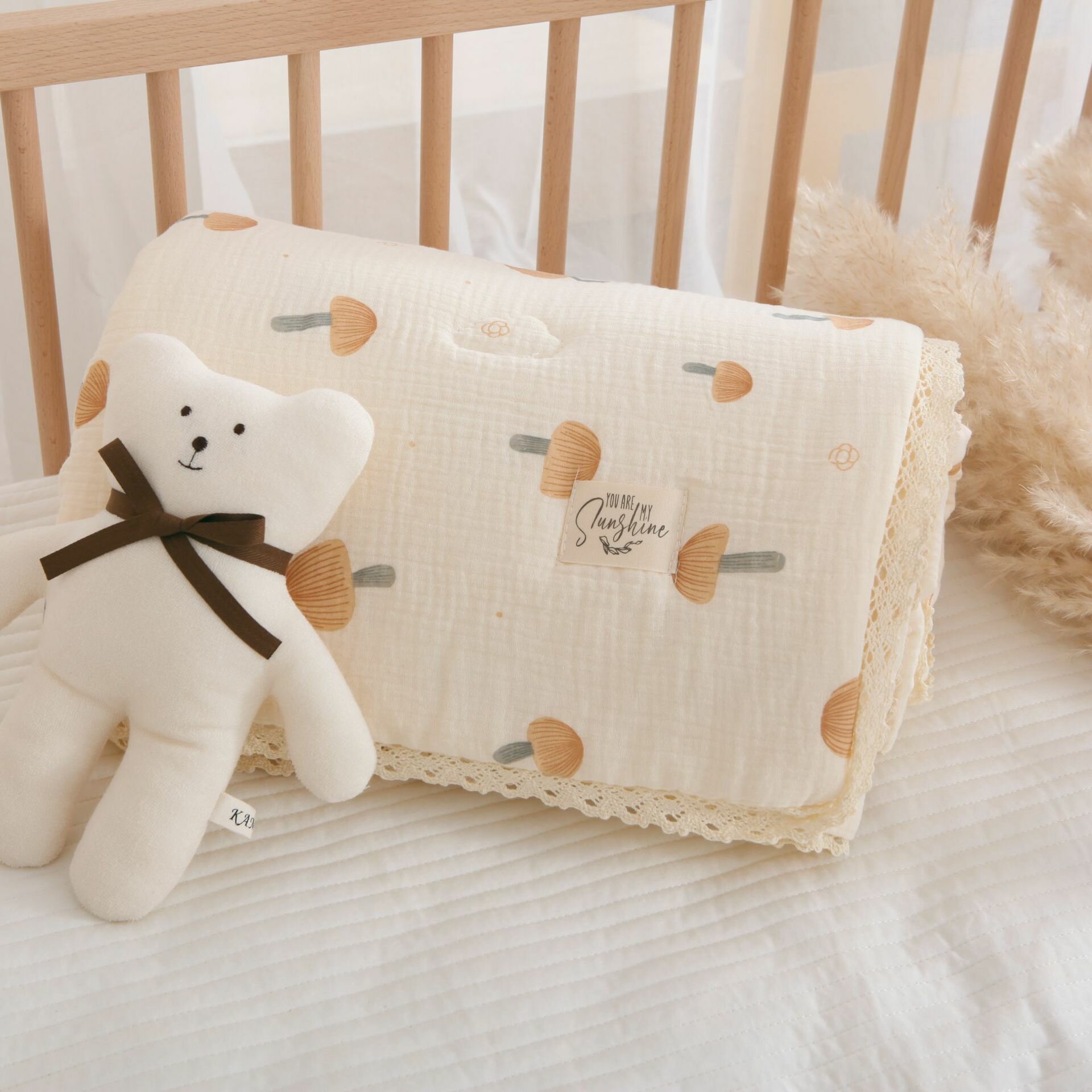 Одеяло 150x200 см, с наполнителем Холлофайбер