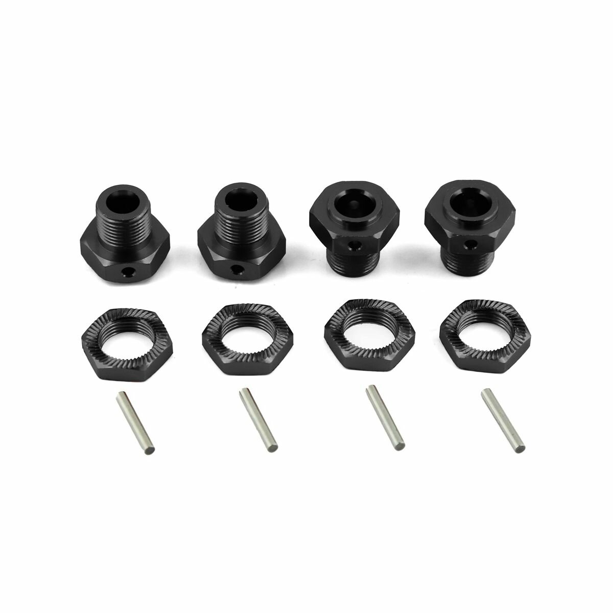 Модернизированная ступица колеса MyPads для ARRMA 1/8 4S KRATON OUTCAST