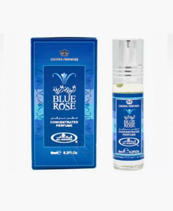 Al Rehab Парфюмерное масло Blue Rose 6мл, 6 мл
