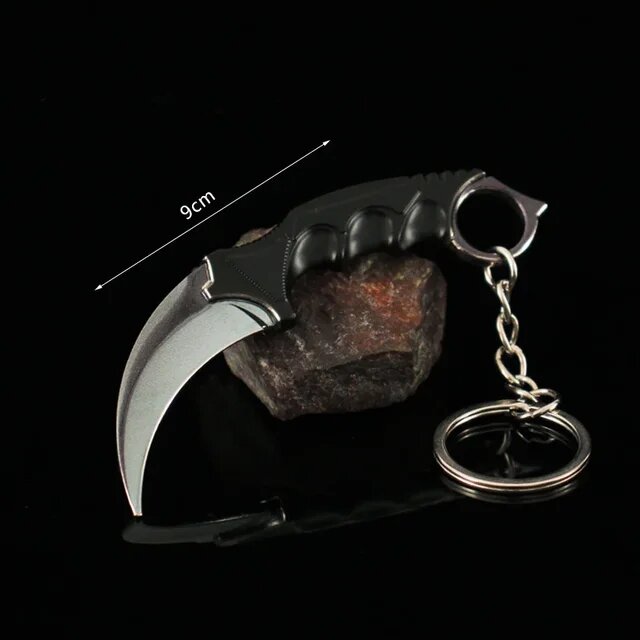 Металлический брелок CS GO Karambit