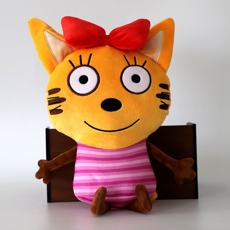Новая плюшевая игрушка Коте Китти для детей, товары по мотивам аниме.