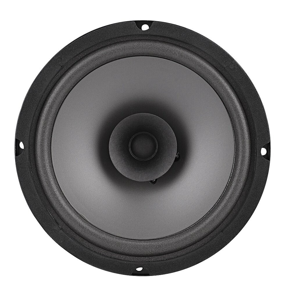 6-дюймовый коаксиальный автомобильный динамик мощностью 500 Вт, мощный автомобильный громкоговоритель для модернизации аудиосистемы автомобиля