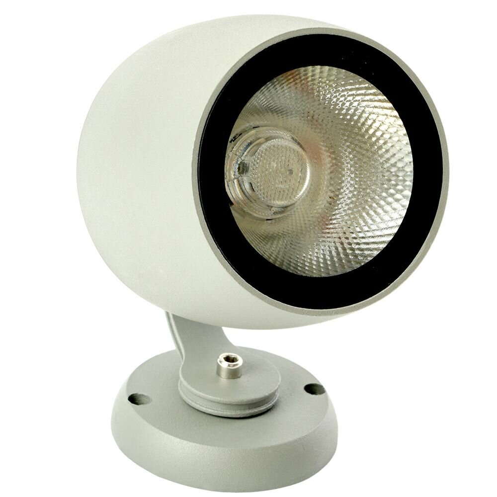Светодиодный прожектор FERON 100*80*117мм, IP65 10W 85-265V, 2700K, LL-600