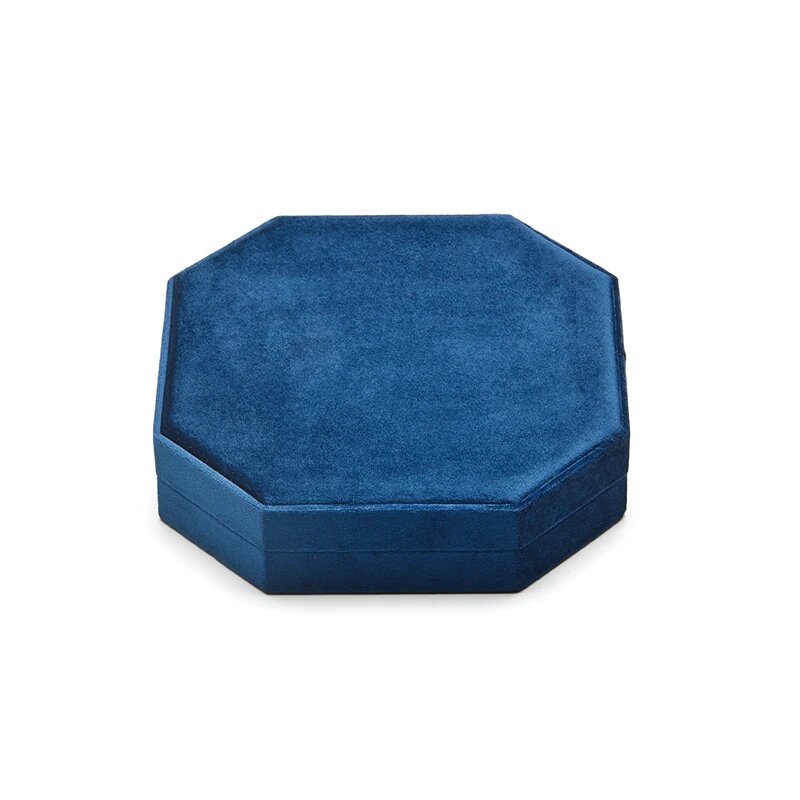 TAIMY бархатная шкатулка для украшений, M, Темно-синий