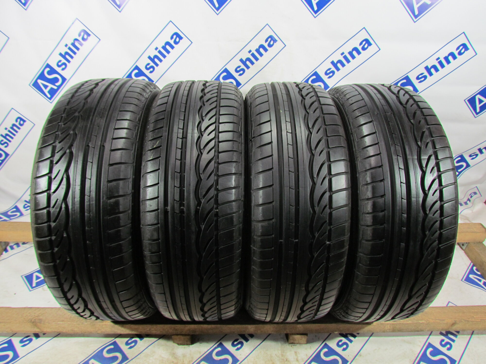 Dunlop SP Sport 01 195 55 R16 летние БУ шины 5-10% износ , артикул 0024122