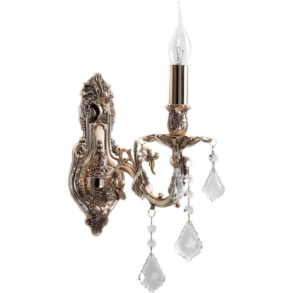 Бра Barletta BARLETTA W122.1 coffe gold Lucia Tucci