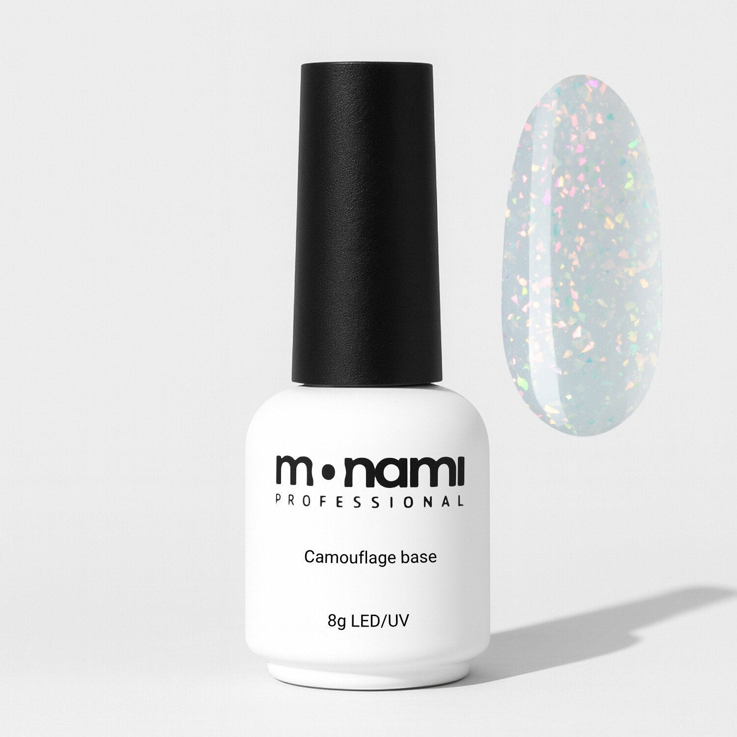 Камуфлирующая база Camouflage base Monami Fantasy Dream 8 г с поталью