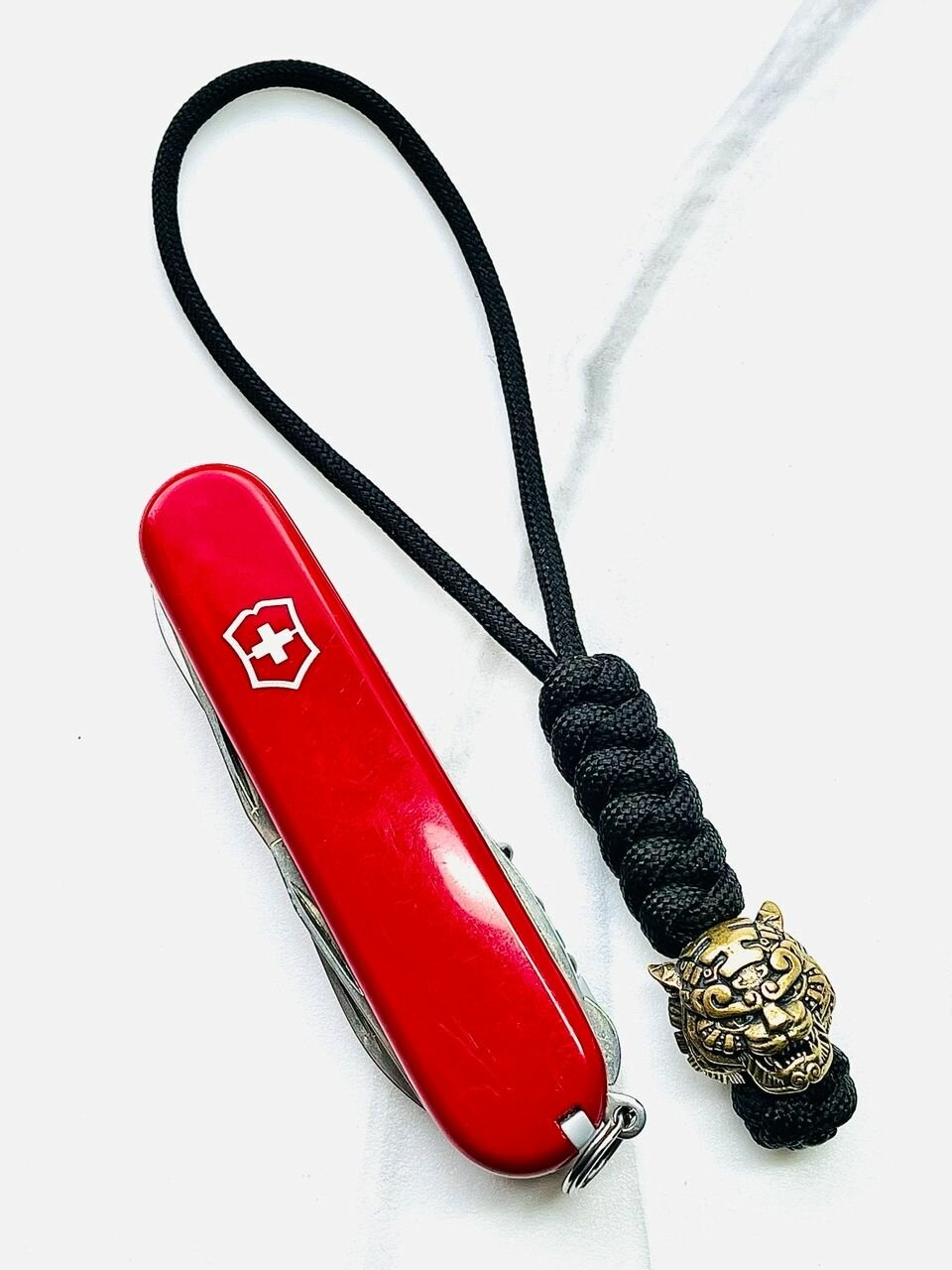 Темляк для ножа Тигр