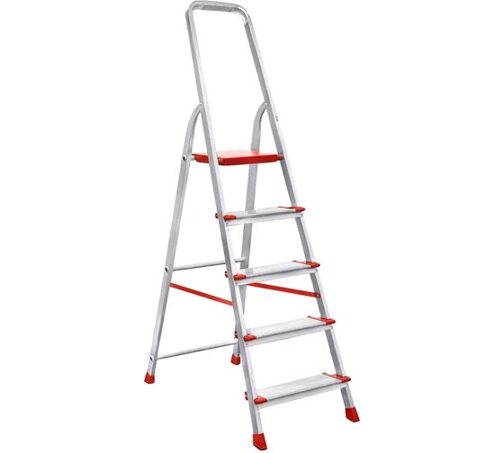 Стремянка Gigant 5 ступеней с шириной 130 мм, PROFI AAA-11