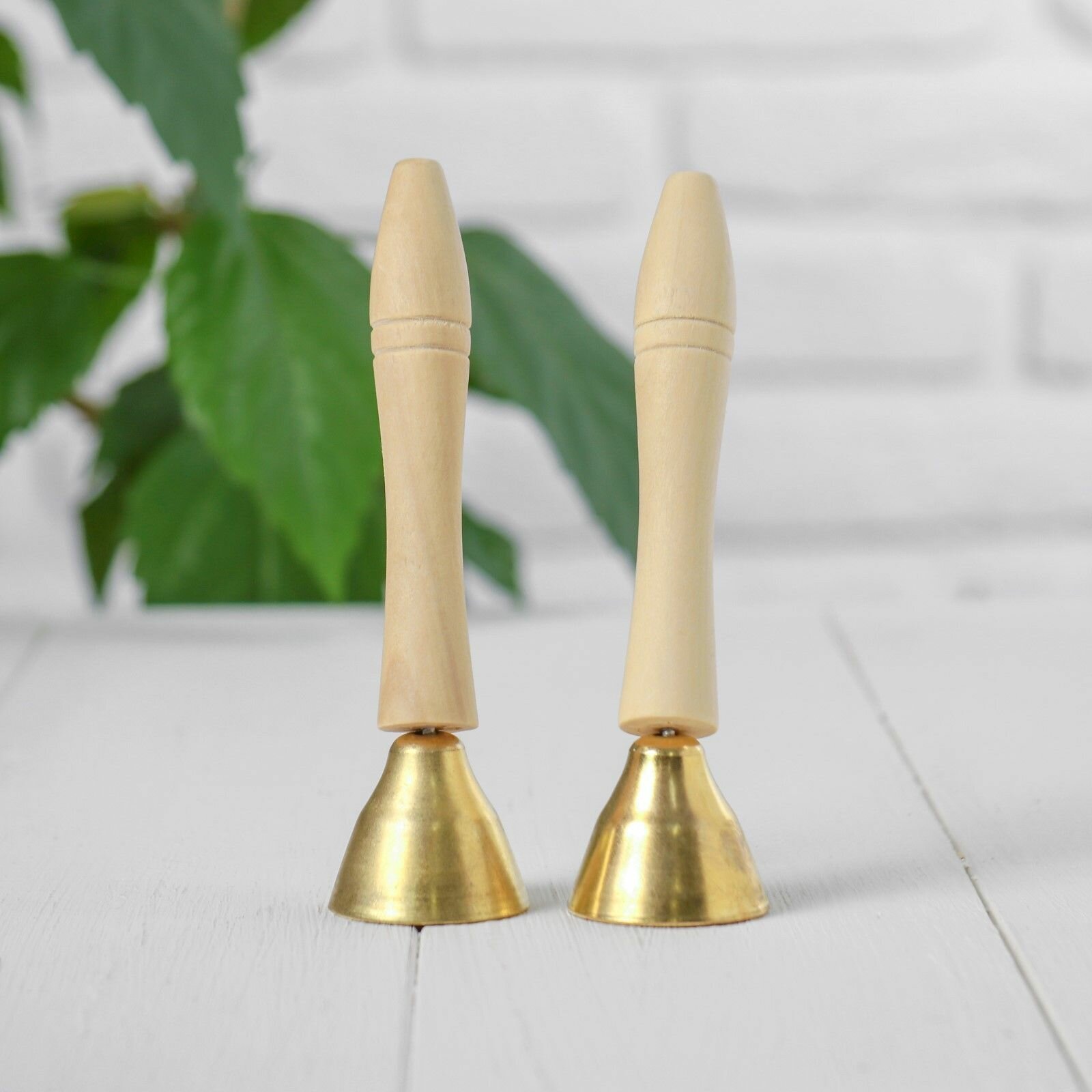 Игрушка музыкальная Колокольчики , набор 2 шт.